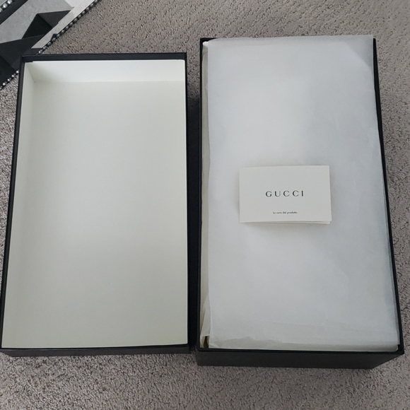 Gucci | Accessories | Authentic Gucci Shoe Box | Poshmark